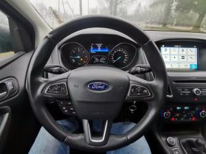 Pelēks Ford Focus 2017 Kuldīga, ar dzinēja tilpumu 1.50 L un nobraukumu 180 tūkst. km par 6800 €, foto 9 vietnē AUTOMOTO.COM.LV
