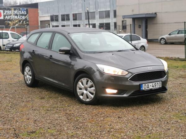 Grey Ford Focus 2017 in Riga, with an engine capacity of 1.50 L and mileage of 180 thousand km for 6800 €, photo 3 on AUTOMOTO.COM.LV