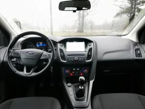Grey Ford Focus 2017 in Riga, with an engine capacity of 1.50 L and mileage of 180 thousand km for 6800 €, photo 6 on AUTOMOTO.COM.LV