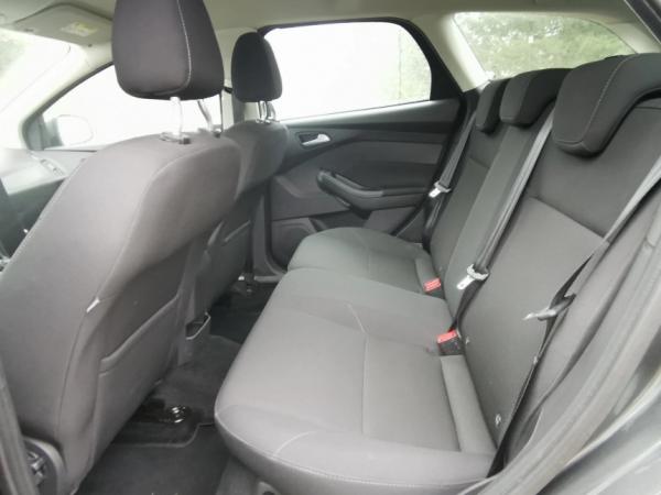 Grey Ford Focus 2017 in Riga, with an engine capacity of 1.50 L and mileage of 180 thousand km for 6800 €, photo 7 on AUTOMOTO.COM.LV
