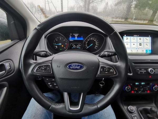 Grey Ford Focus 2017 in Riga, with an engine capacity of 1.50 L and mileage of 180 thousand km for 6800 €, photo 8 on AUTOMOTO.COM.LV