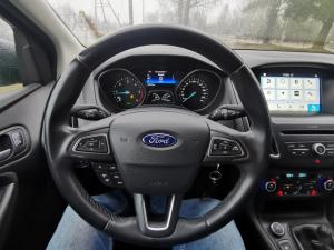 Grey Ford Focus 2017 in Riga, with an engine capacity of 1.50 L and mileage of 180 thousand km for 6800 €, photo 9 on AUTOMOTO.COM.LV