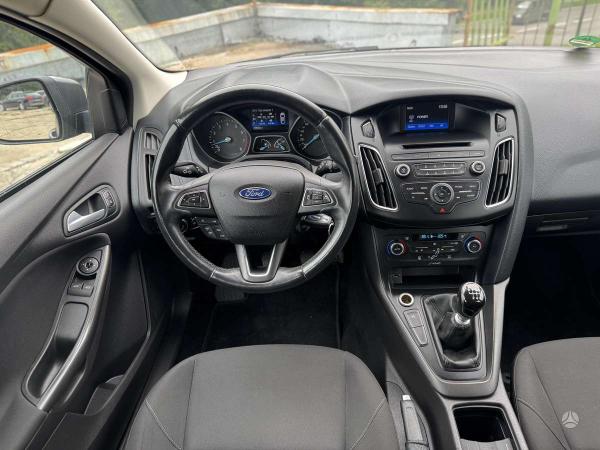 Grey Ford Focus 2017 in Vilnius, with an engine capacity of 1.00 L and mileage of 80 thousand km for 5900 €, photo 3 on AUTOMOTO.COM.LV