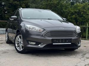 Pelēks Ford Focus 2017 Viļņa, ar dzinēja tilpumu 1.00 L un nobraukumu 80 tūkst. km par 5900 €, foto 10 vietnē AUTOMOTO.COM.LV