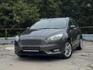 Pelēks Ford Focus 2017 Viļņa, ar dzinēja tilpumu 1.00 L un nobraukumu 80 tūkst. km par 5900 €, foto 12 vietnē AUTOMOTO.COM.LV