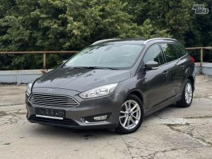 Pelēks Ford Focus 2017 Viļņa, ar dzinēja tilpumu 1.00 L un nobraukumu 80 tūkst. km par 5900 €, foto  vietnē AUTOMOTO.COM.LV