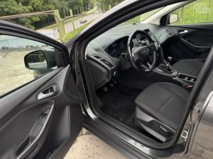 Grey Ford Focus 2017 in Vilnius, with an engine capacity of 1.00 L and mileage of 80 thousand km for 5900 €, photo 5 on AUTOMOTO.COM.LV