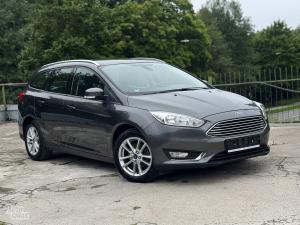 Grey Ford Focus 2017 in Vilnius, with an engine capacity of 1.00 L and mileage of 80 thousand km for 5900 €, photo 9 on AUTOMOTO.COM.LV