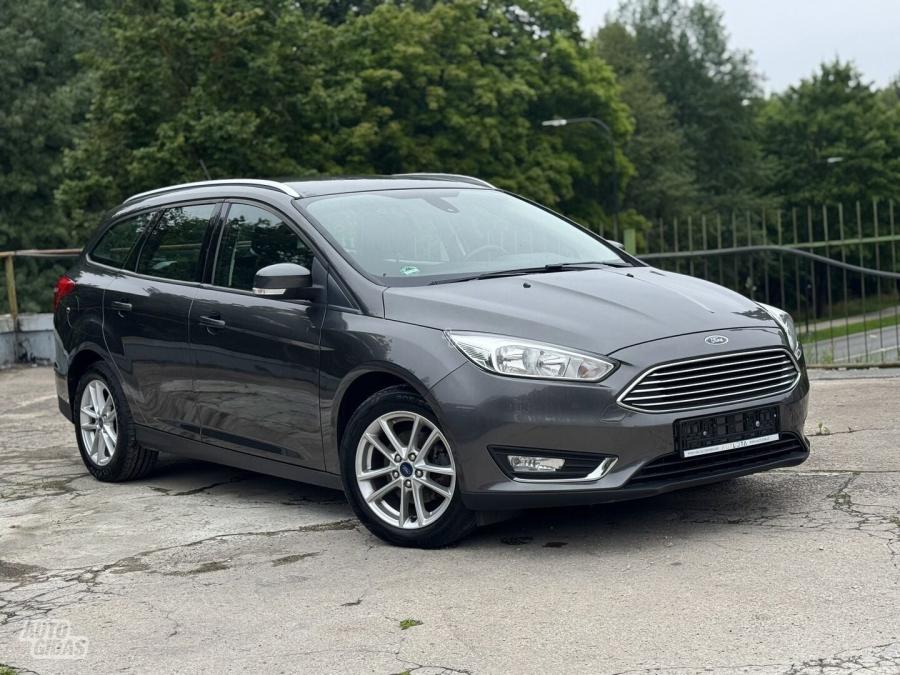Grey Ford Focus 2017 in Vilnius, with an engine capacity of 1.00 L and mileage of 80 thousand km for 5900 €, photo 9 on AUTOMOTO.COM.LV