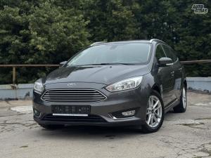 Grey Ford Focus 2017 in Vilnius, with an engine capacity of 1.00 L and mileage of 80 thousand km for 5900 €, photo 12 on AUTOMOTO.COM.LV