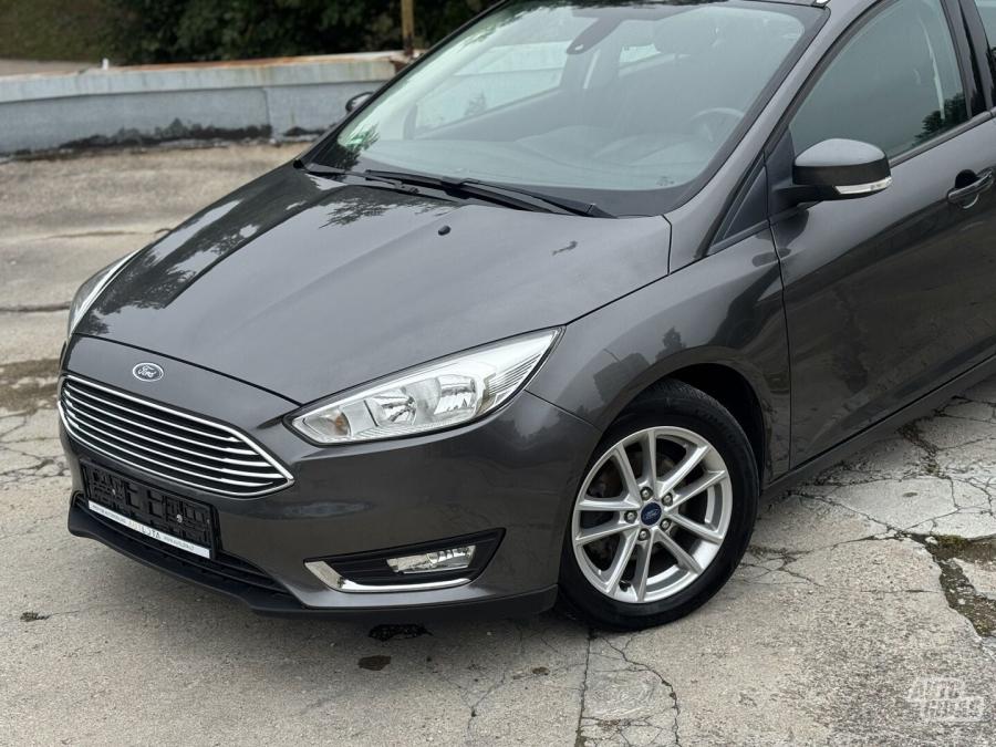Grey Ford Focus 2017 in Vilnius, with an engine capacity of 1.00 L and mileage of 80 thousand km for 5900 €, photo 14 on AUTOMOTO.COM.LV