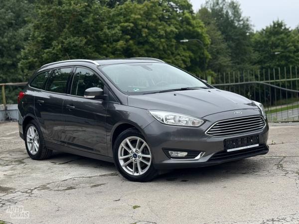 Pelēks Ford Focus 2017 Viļņa, ar dzinēja tilpumu 1.00 L un nobraukumu 80 tūkst. km par 5900 €, foto 8 vietnē AUTOMOTO.COM.LV