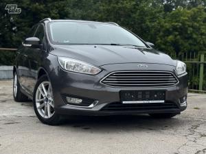 Pelēks Ford Focus 2017 Viļņa, ar dzinēja tilpumu 1.00 L un nobraukumu 80 tūkst. km par 5900 €, foto 10 vietnē AUTOMOTO.COM.LV