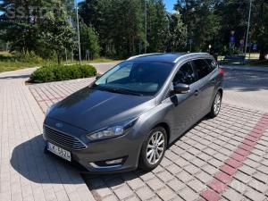 Grey Ford Focus 2017 in Jurmala, with an engine capacity of 1.50 L and mileage of 207 thousand km for 4900 €, photo  on AUTOMOTO.COM.LV