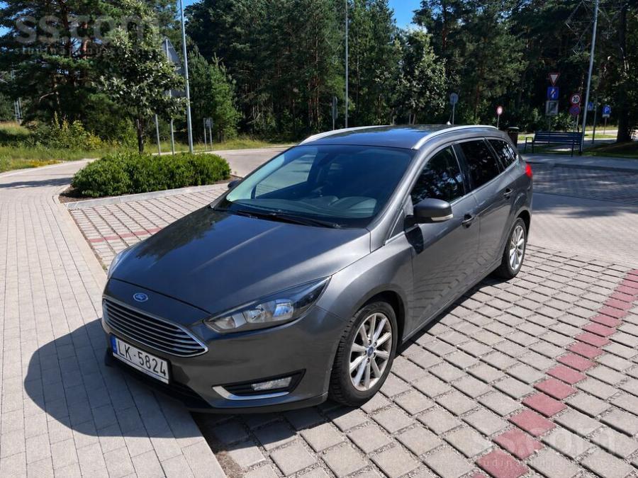 Pelēks Ford Focus 2017 Jūrmala, ar dzinēja tilpumu 1.50 L un nobraukumu 207 tūkst. km par 4900 €, foto 1 vietnē AUTOMOTO.COM.LV