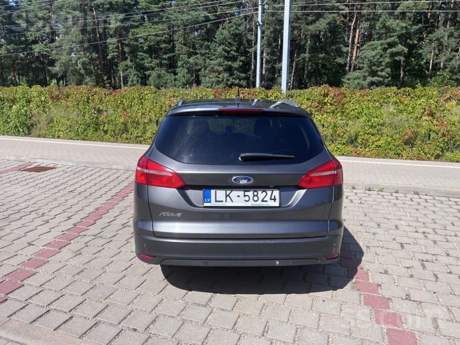 Pelēks Ford Focus 2017 Jūrmala, ar dzinēja tilpumu 1.50 L un nobraukumu 207 tūkst. km par 4900 €, foto 5 vietnē AUTOMOTO.COM.LV