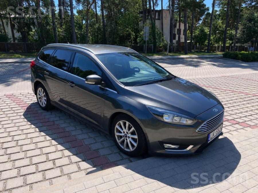 Pelēks Ford Focus 2017 Jūrmala, ar dzinēja tilpumu 1.50 L un nobraukumu 207 tūkst. km par 4900 €, foto 8 vietnē AUTOMOTO.COM.LV
