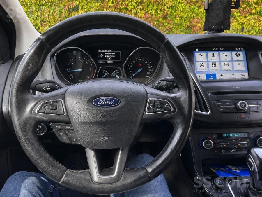 Pelēks Ford Focus 2017 Jūrmala, ar dzinēja tilpumu 1.50 L un nobraukumu 207 tūkst. km par 4900 €, foto 11 vietnē AUTOMOTO.COM.LV