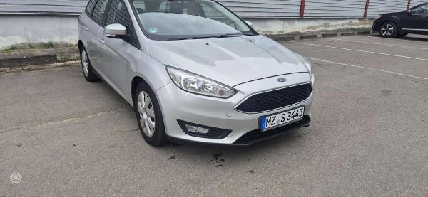 Pelēks Ford Focus 2017 Kupiškis, ar dzinēja tilpumu 1.00 L un nobraukumu 164 tūkst. km par 3900 €, foto 3 vietnē AUTOMOTO.COM.LV