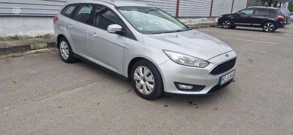 Pelēks Ford Focus 2017 Kupiškis, ar dzinēja tilpumu 1.00 L un nobraukumu 164 tūkst. km par 3900 €, foto 4 vietnē AUTOMOTO.COM.LV