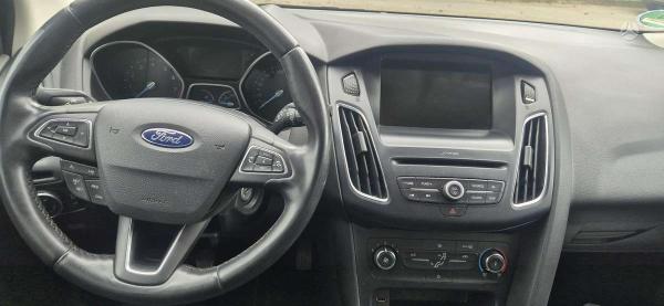 Pelēks Ford Focus 2017 Kupiškis, ar dzinēja tilpumu 1.00 L un nobraukumu 164 tūkst. km par 3900 €, foto 7 vietnē AUTOMOTO.COM.LV