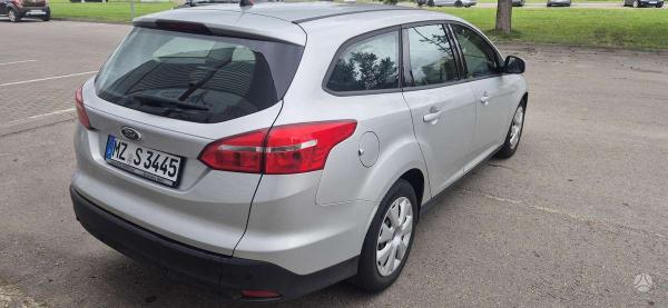 Pelēks Ford Focus 2017 Kupiškis, ar dzinēja tilpumu 1.00 L un nobraukumu 164 tūkst. km par 3900 €, foto 8 vietnē AUTOMOTO.COM.LV
