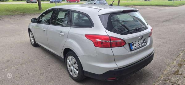 Pelēks Ford Focus 2017 Kupiškis, ar dzinēja tilpumu 1.00 L un nobraukumu 164 tūkst. km par 3900 €, foto 9 vietnē AUTOMOTO.COM.LV