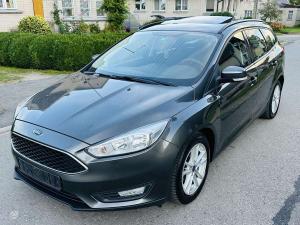 Grey Ford Focus 2017 in Prienai, with an engine capacity of 1.00 L and mileage of 215 thousand km for 4299 €, photo  on AUTOMOTO.COM.LV