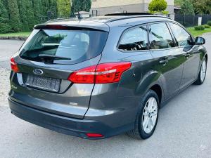 Grey Ford Focus 2017 in Prienai, with an engine capacity of 1.00 L and mileage of 215 thousand km for 4299 €, photo 8 on AUTOMOTO.COM.LV