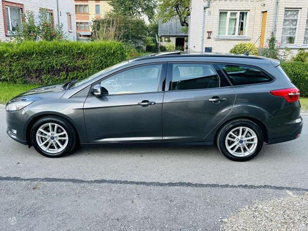Pelēks Ford Focus 2017 Prienai, ar dzinēja tilpumu 1.00 L un nobraukumu 215 tūkst. km par 4299 €, foto 3 vietnē AUTOMOTO.COM.LV