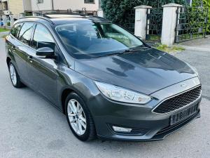 Grey Ford Focus 2017 in Prienai, with an engine capacity of 1.00 L and mileage of 215 thousand km for 4299 €, photo 12 on AUTOMOTO.COM.LV