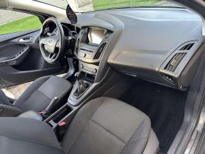 Grey Ford Focus 2017 in Prienai, with an engine capacity of 1.00 L and mileage of 215 thousand km for 4299 €, photo 40 on AUTOMOTO.COM.LV