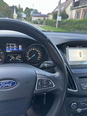 Grey Ford Focus 2017 in Prienai, with an engine capacity of 1.00 L and mileage of 215 thousand km for 4299 €, photo 54 on AUTOMOTO.COM.LV