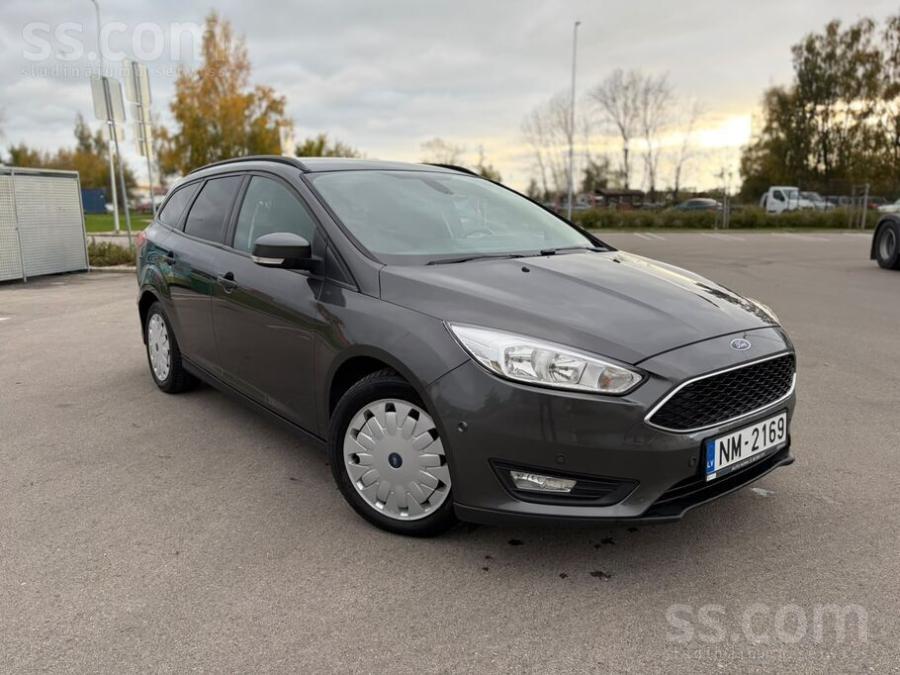 Pelēks Ford Focus 2017 Rīga, ar dzinēja tilpumu 1.50 L un nobraukumu 0 tūkst. km par 5490 €, foto 3 vietnē AUTOMOTO.COM.LV