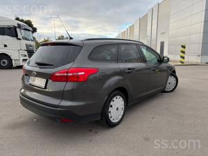 Pelēks Ford Focus 2017 Rīga, ar dzinēja tilpumu 1.50 L un nobraukumu 0 tūkst. km par 5490 €, foto 5 vietnē AUTOMOTO.COM.LV
