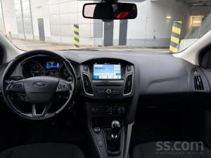 Pelēks Ford Focus 2017 Rīga, ar dzinēja tilpumu 1.50 L un nobraukumu 0 tūkst. km par 5490 €, foto 7 vietnē AUTOMOTO.COM.LV