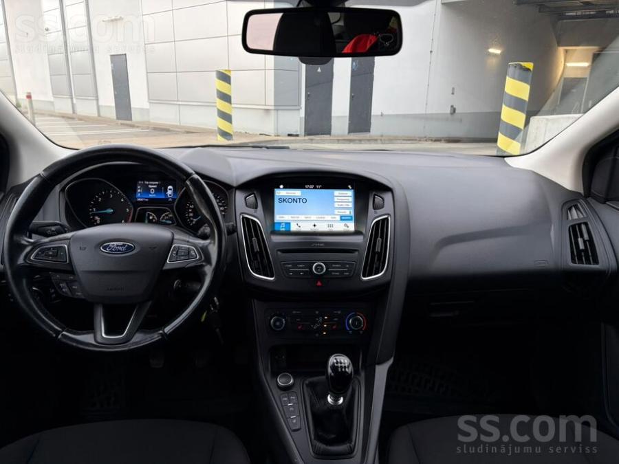 Pelēks Ford Focus 2017 Rīga, ar dzinēja tilpumu 1.50 L un nobraukumu 0 tūkst. km par 5490 €, foto 7 vietnē AUTOMOTO.COM.LV