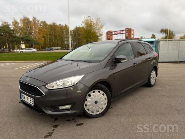 Grey Ford Focus 2017 in Riga, with an engine capacity of 1.50 L and mileage of 0 thousand km for 5490 €, photo 1 on AUTOMOTO.COM.LV