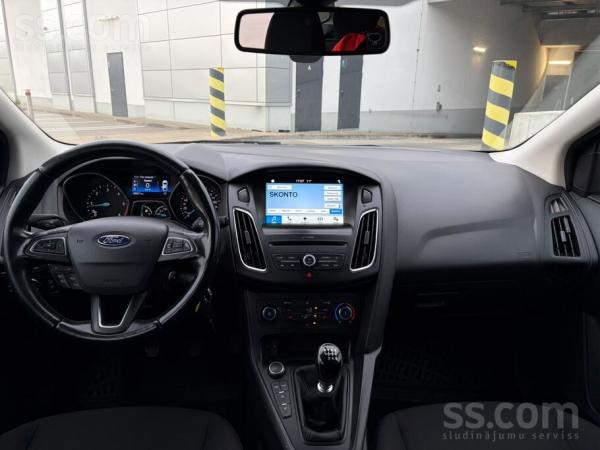 Grey Ford Focus 2017 in Riga, with an engine capacity of 1.50 L and mileage of 0 thousand km for 5490 €, photo 7 on AUTOMOTO.COM.LV