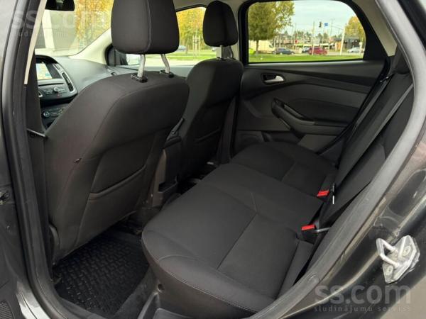 Grey Ford Focus 2017 in Riga, with an engine capacity of 1.50 L and mileage of 0 thousand km for 5490 €, photo 9 on AUTOMOTO.COM.LV