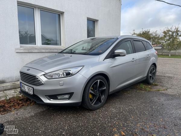 Grey Ford Focus 2017 in Marijampole, with an engine capacity of 1.60 L and mileage of 211 thousand km for 6000 €, photo 1 on AUTOMOTO.COM.LV