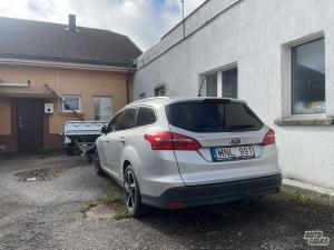 Grey Ford Focus 2017 in Marijampole, with an engine capacity of 1.60 L and mileage of 211 thousand km for 6000 €, photo 6 on AUTOMOTO.COM.LV