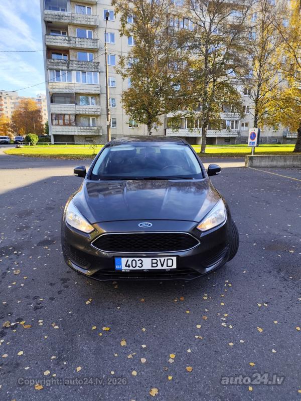 Pelēks Ford Focus 2017 Tallina, ar dzinēja tilpumu 1.60 L un nobraukumu 162 tūkst. km par 6700 €, foto  vietnē AUTOMOTO.COM.LV