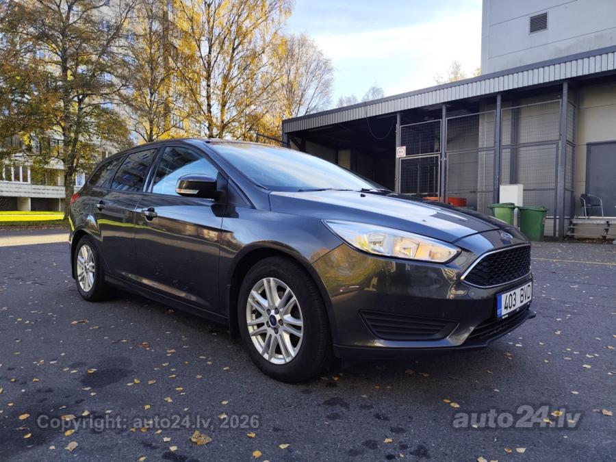 Grey Ford Focus 2017 in Tallinn, with an engine capacity of 1.60 L and mileage of 162 thousand km for 6700 €, photo 3 on AUTOMOTO.COM.LV