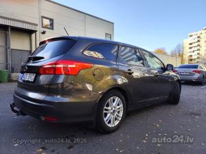Grey Ford Focus 2017 in Tallinn, with an engine capacity of 1.60 L and mileage of 162 thousand km for 6700 €, photo 4 on AUTOMOTO.COM.LV