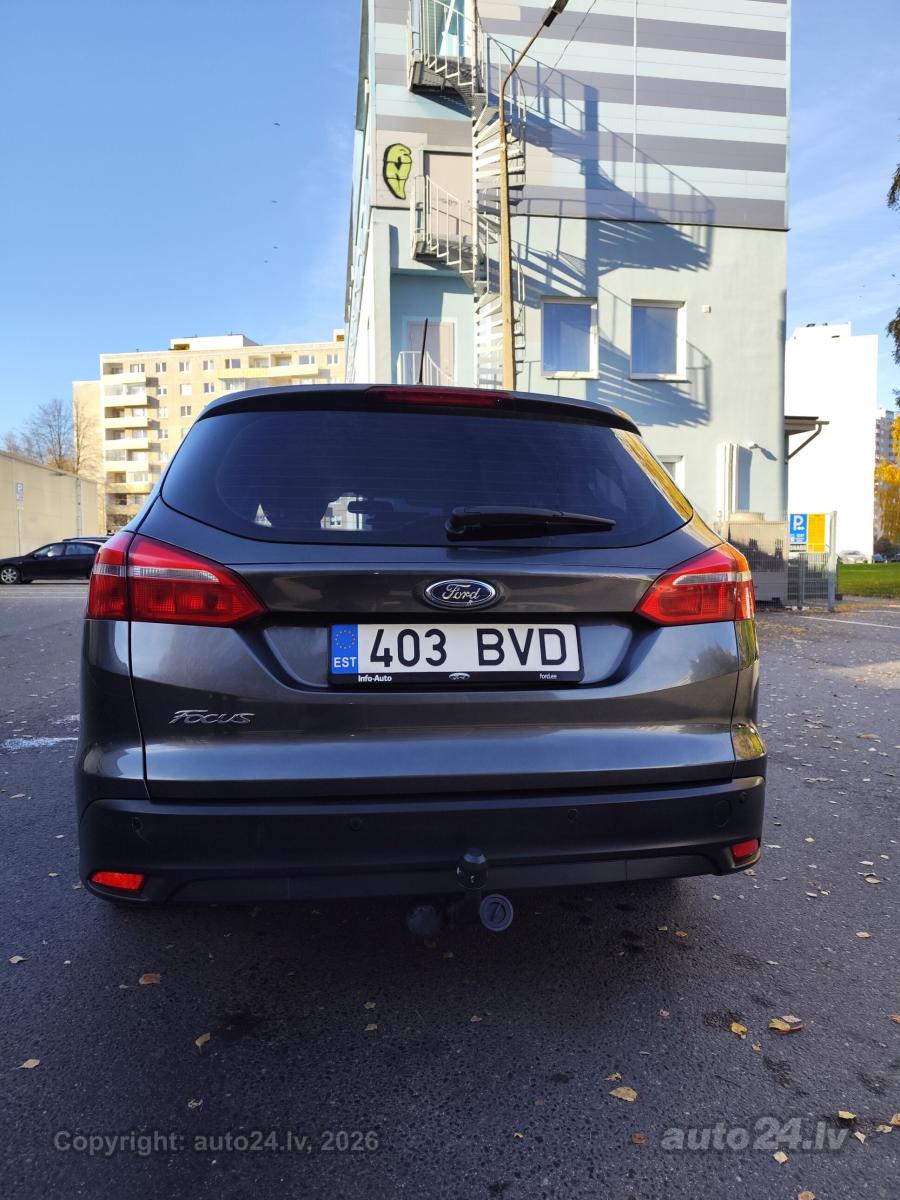 Grey Ford Focus 2017 in Tallinn, with an engine capacity of 1.60 L and mileage of 162 thousand km for 6700 €, photo 5 on AUTOMOTO.COM.LV