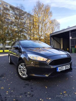 Grey Ford Focus 2017 in Tallinn, with an engine capacity of 1.60 L and mileage of 162 thousand km for 6700 €, photo 6 on AUTOMOTO.COM.LV