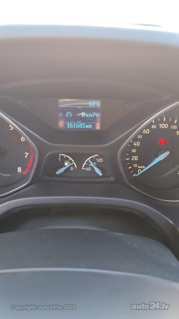 Pelēks Ford Focus 2017 Tallina, ar dzinēja tilpumu 1.60 L un nobraukumu 162 tūkst. km par 6700 €, foto 9 vietnē AUTOMOTO.COM.LV