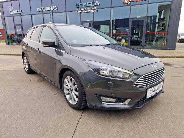 Grey Ford Focus 2018 in Siauliai, with an engine capacity of 1.50 L and mileage of 0 thousand km for 6950 €, photo 1 on AUTOMOTO.COM.LV