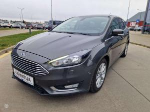 Pelēks Ford Focus 2018 Šauļi, ar dzinēja tilpumu 1.50 L un nobraukumu 0 tūkst. km par 6950 €, foto 3 vietnē AUTOMOTO.COM.LV